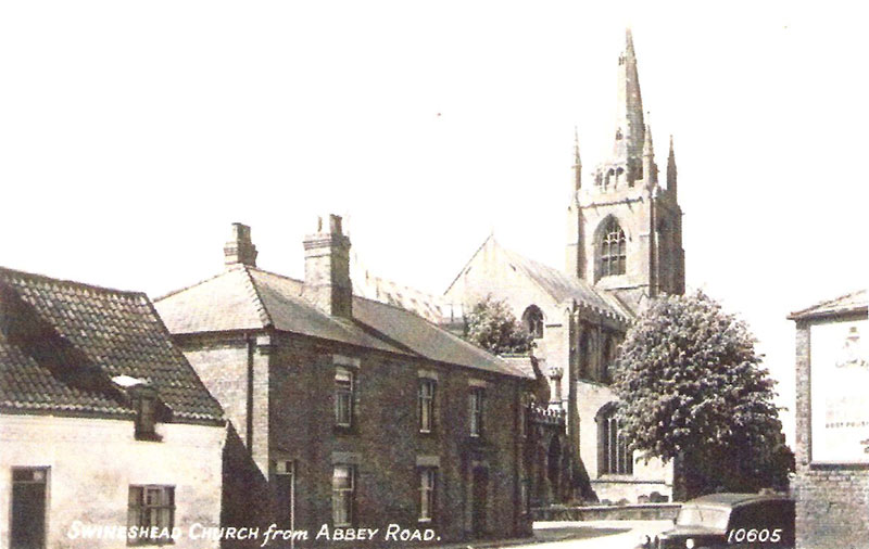 Swineshead History Photos Places - Abbey Road