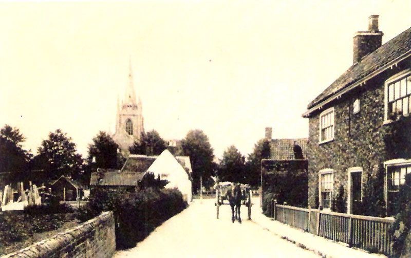 Swineshead History Photos Places - Abbey Road