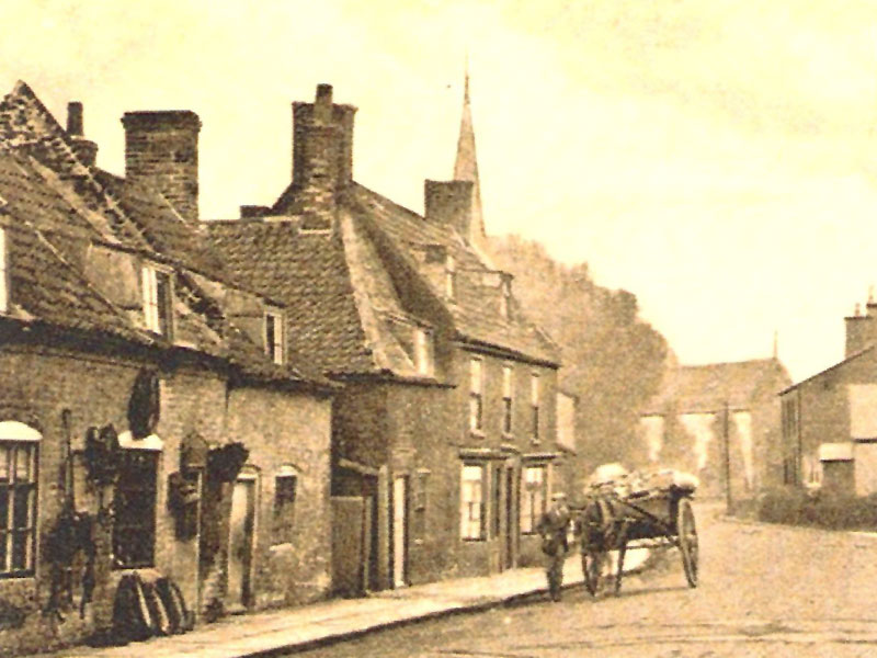 Swineshead History Photos Places - Abbey Road