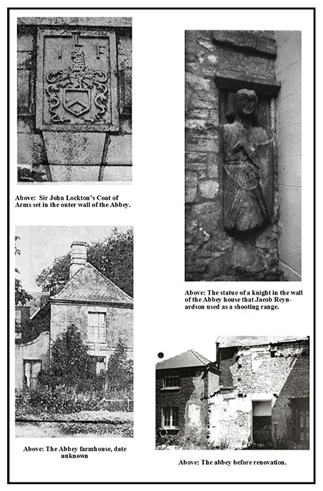Swineshead History - Swineshead Abbey