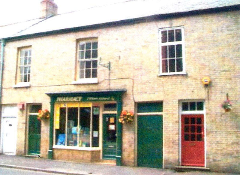 Swineshead History Photos Places - Swineshead Village Centre