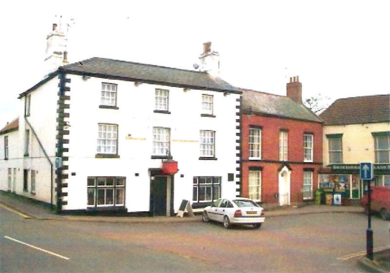 Swineshead History Photos Places - Swineshead Village Centre