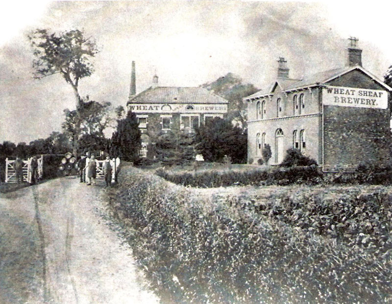 Swineshead History Photos Places - Swineshead Village Centre