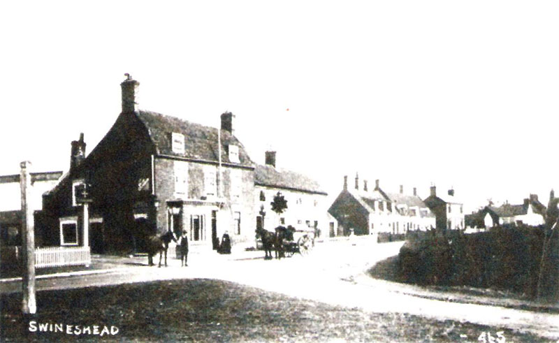 Swineshead History Photos Places - North End