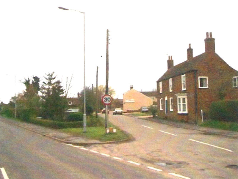 Swineshead History Photos Places - North End