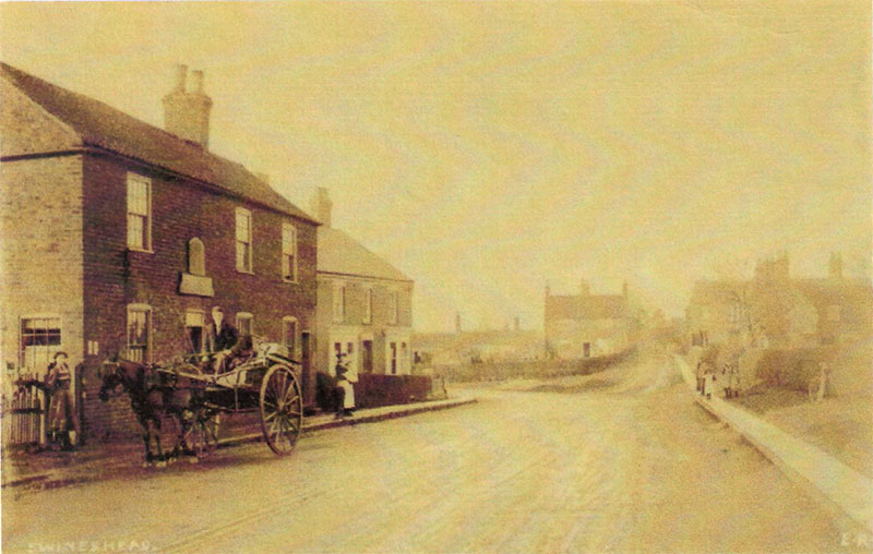 Swineshead History Photos Places - Station Road