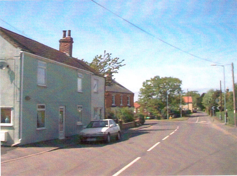 Swineshead History Photos Places - Station Road