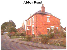 Swineshead History Photos Places - Abbey Road