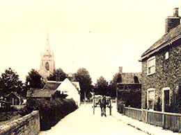 Swineshead History Photos Places - Abbey Road